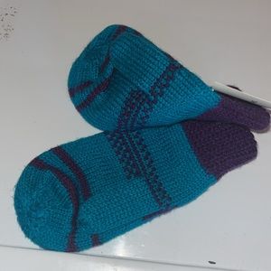 NBA | Accessories | Nba Grossman Toddlers Vintage Mitten Winter Knit ...